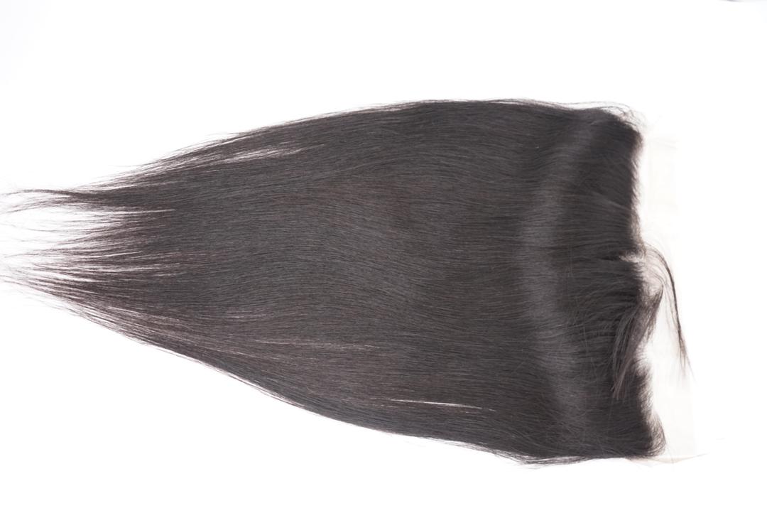 HD STRAIGHT FRONTAL – Boujee Goddess Extensions