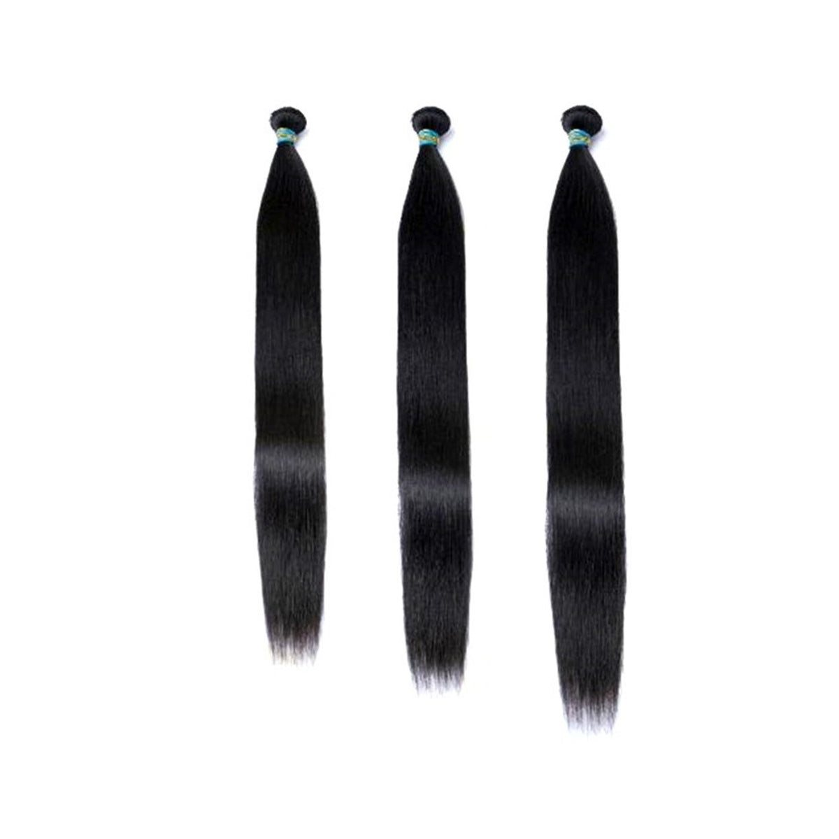 12 A BLUE BAND Bundles and FRONTAL Straight – Boujee Goddess Extensions
