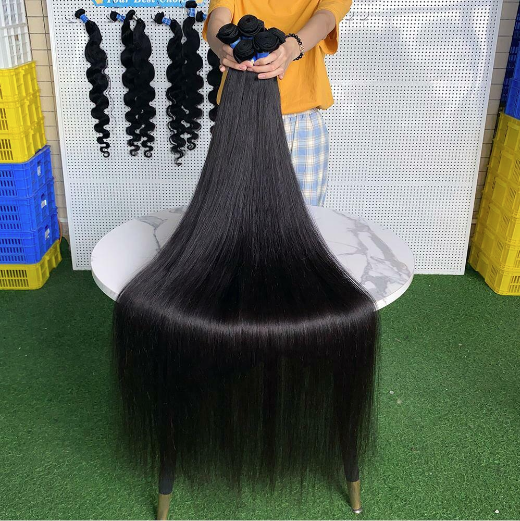3 Bundles 10A STRIGHT – Boujee Goddess Extensions